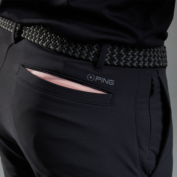 Ping SensorWarm Winter Golf Trouser Black - Clubhouse Golf