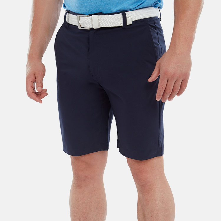 FootJoy Par Golf Shorts Navy - Clubhouse Golf