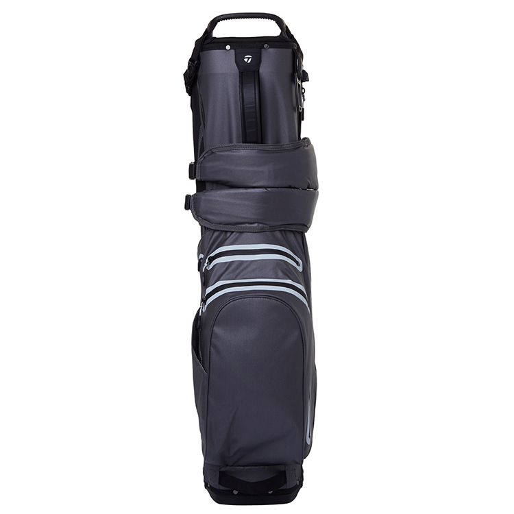 TaylorMade FlexTech Waterproof Stand Bag Gunmetal - Clubhouse Golf