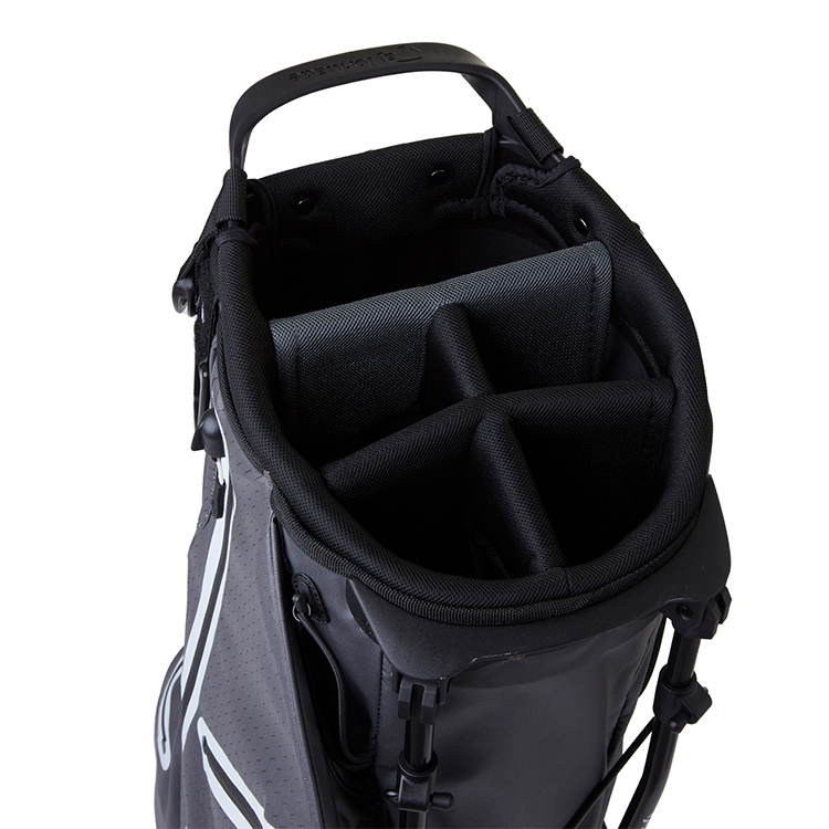 TaylorMade FlexTech Waterproof Stand Bag Gunmetal - Clubhouse Golf