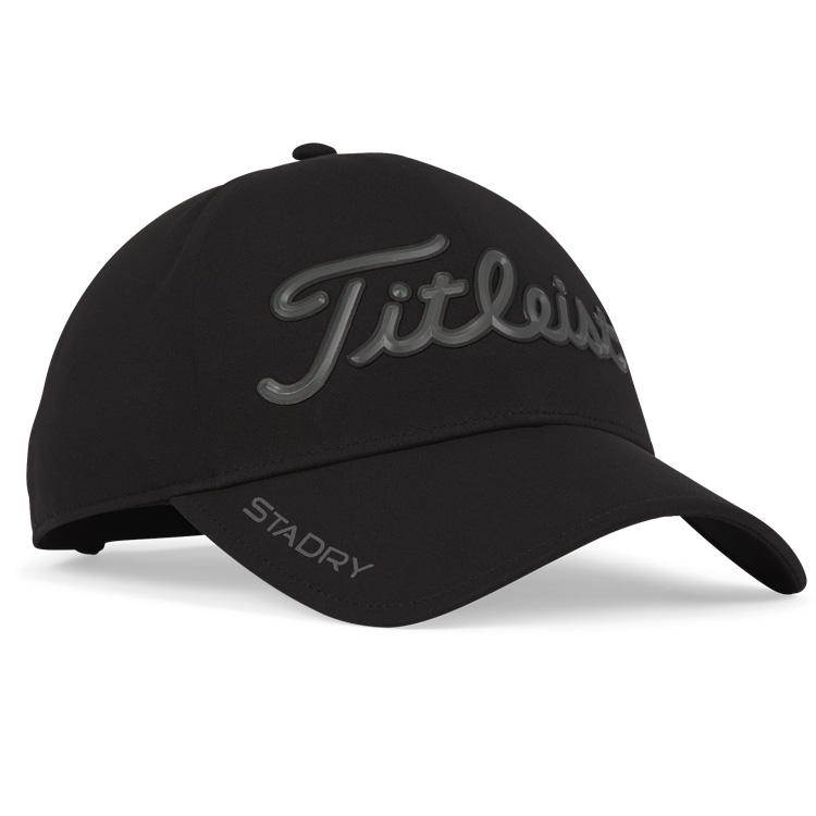 Titleist Players StaDry Golf Cap Black/Charcoal - Clubhouse Golf