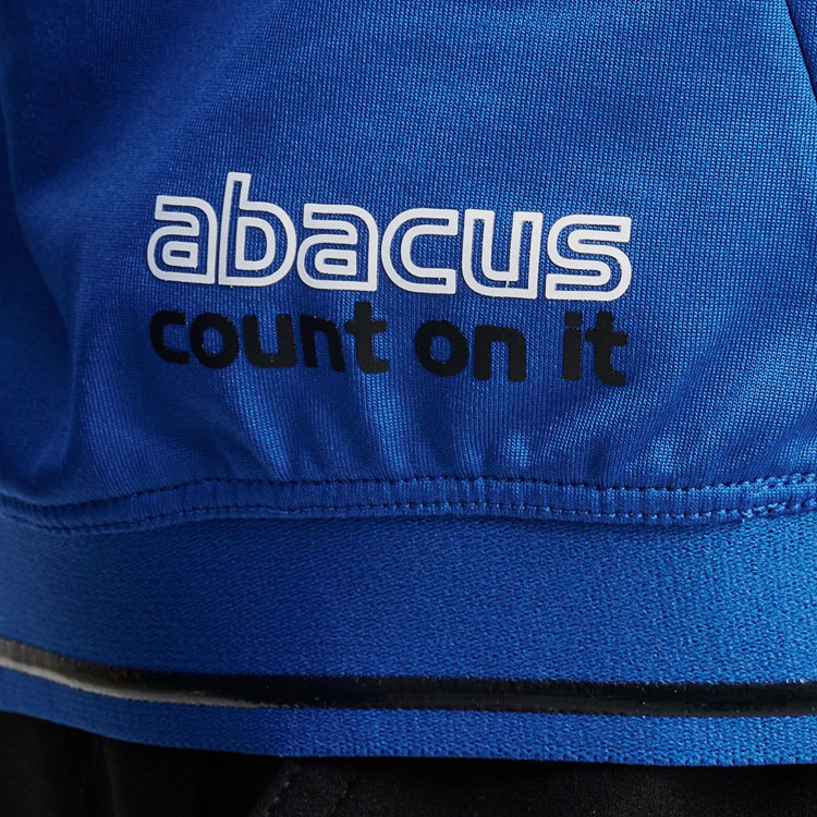 Abacus Gleneagles Thermo Golf Wind Jacket Dark Cobalt/Black - Clubhouse ...