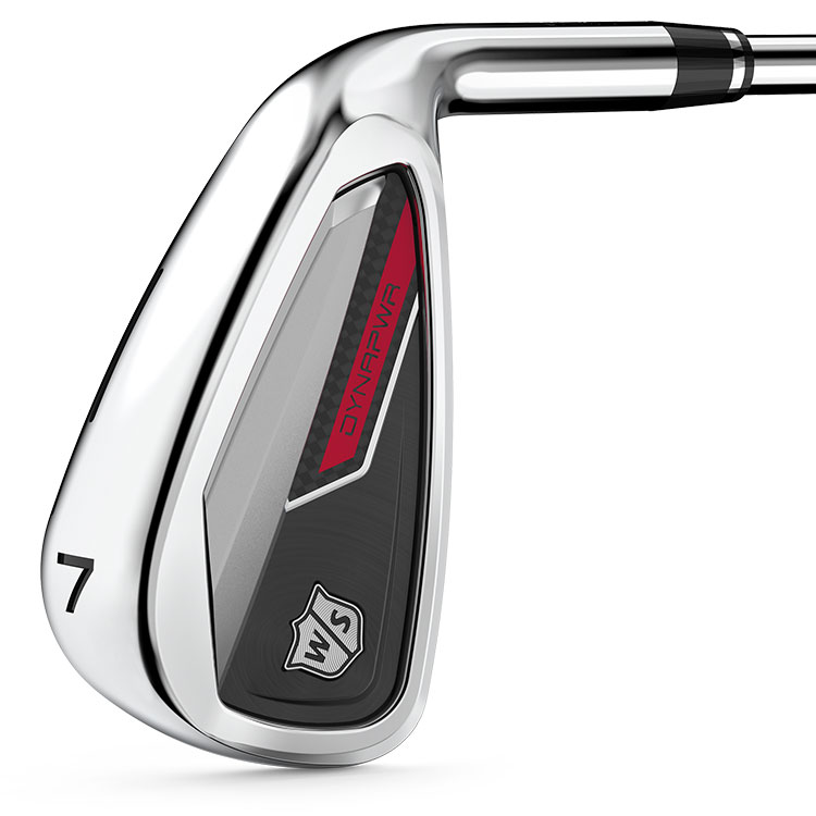 Wilson Dynapower Golf Irons Steel Shafts Left Handed (Custom Fit ...