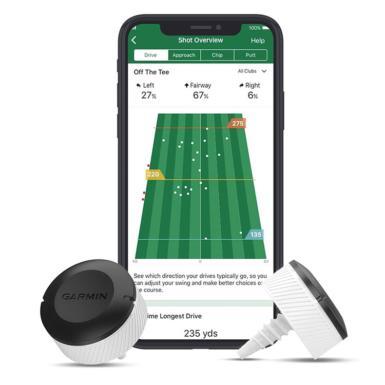 Garmin Approach CT10 Club Trackers (3 Pack) - Clubhouse Golf