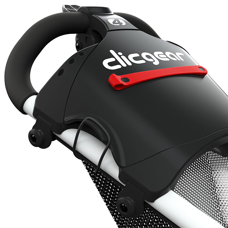 Clicgear 4.0 3 Wheel Golf Trolley Silver - Clubhouse Golf