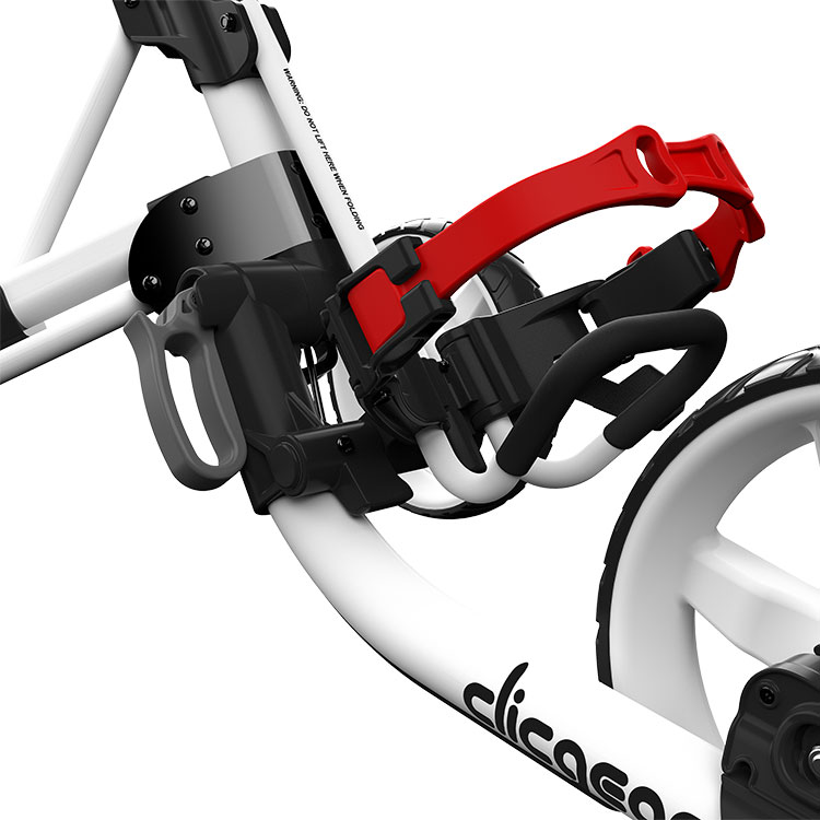 Clicgear 4.0 3 Wheel Golf Trolley Black - Clubhouse Golf