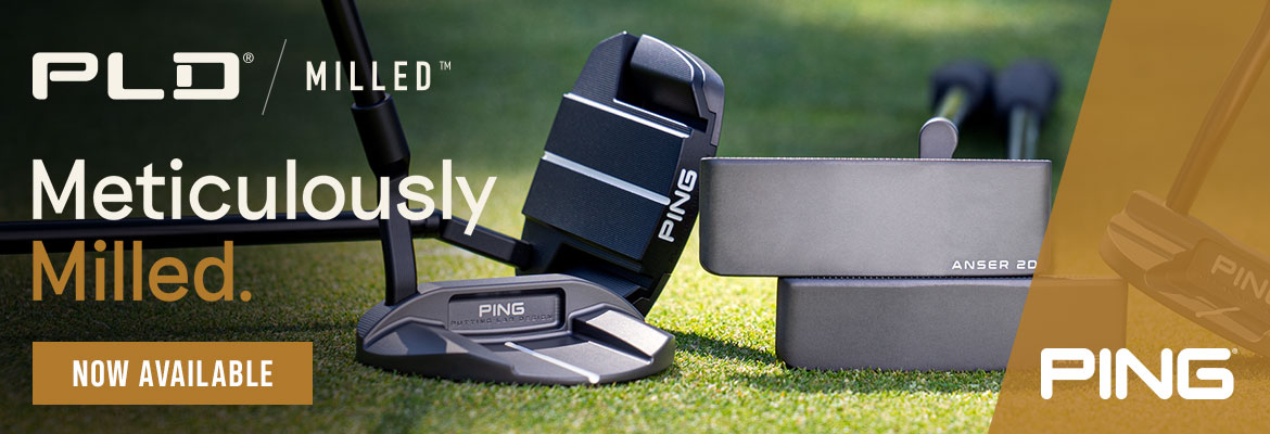 Ping PLD Milled Golf Putters - Clubhouse Golf
